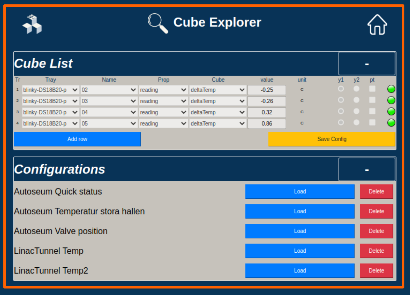 Blinky-Lite Device Viewer